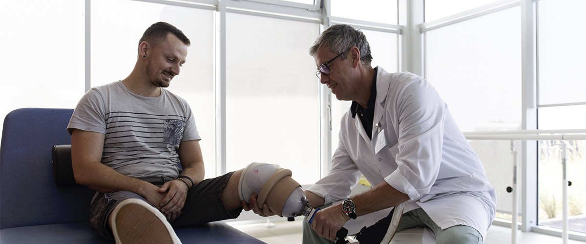 Amputee Solutions Prosthetics - Fondation Hopale