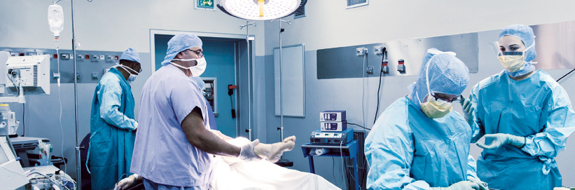 Rupture du tendon rotulien - Fondation Hopale