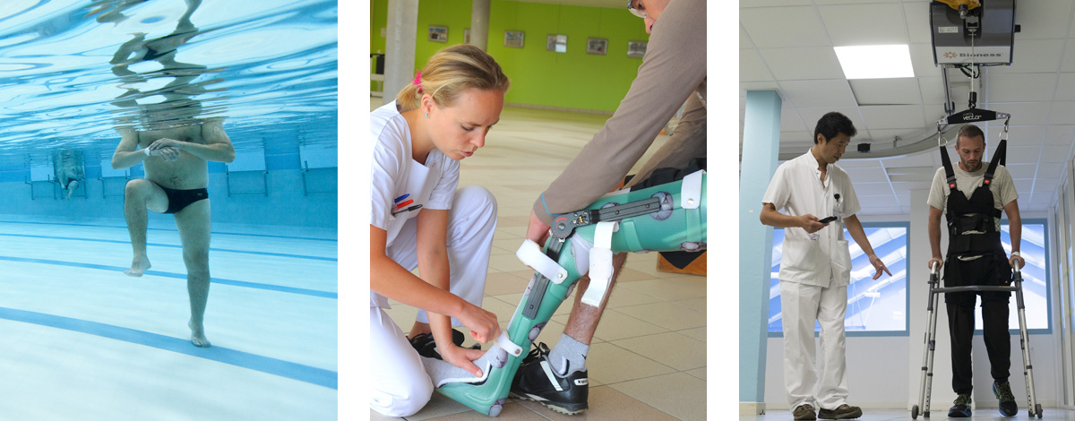 Les troubles de la marche - Fondation Hopale