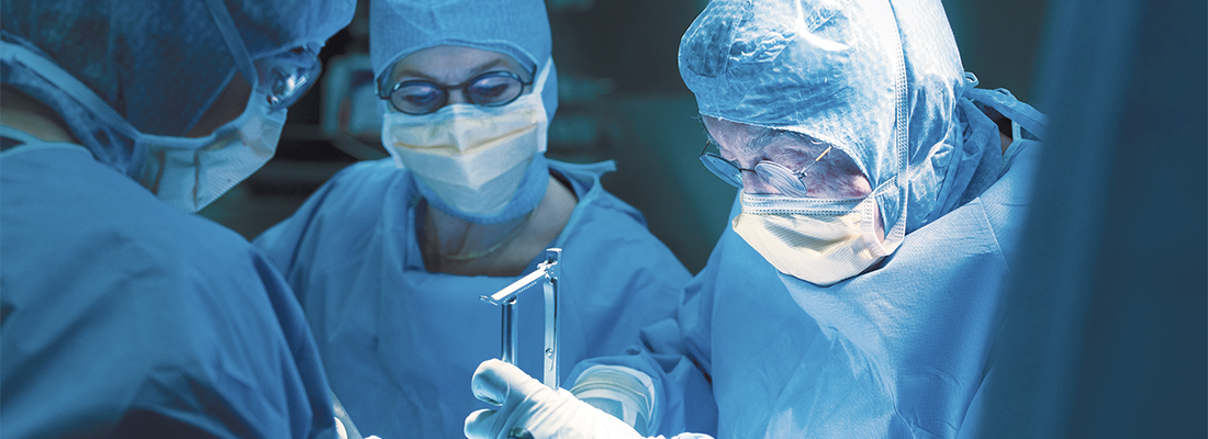 Chirurgie du rachis/dos - Fondation Hopale