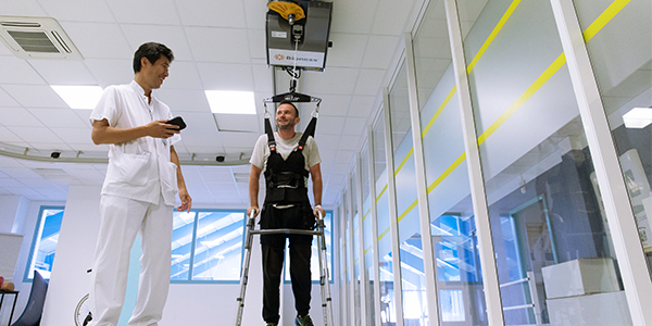 Paraplégie / Tétraplégie (Blessés médullaires) - Fondation Hopale