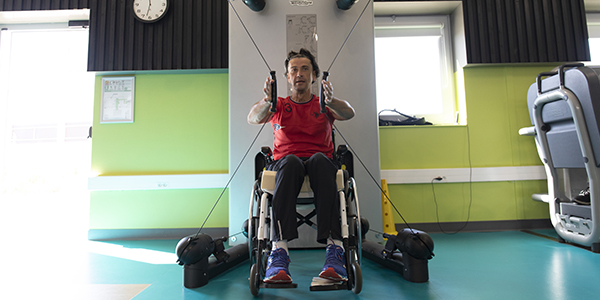 Paraplégie / Tétraplégie (Blessés médullaires) - Fondation Hopale