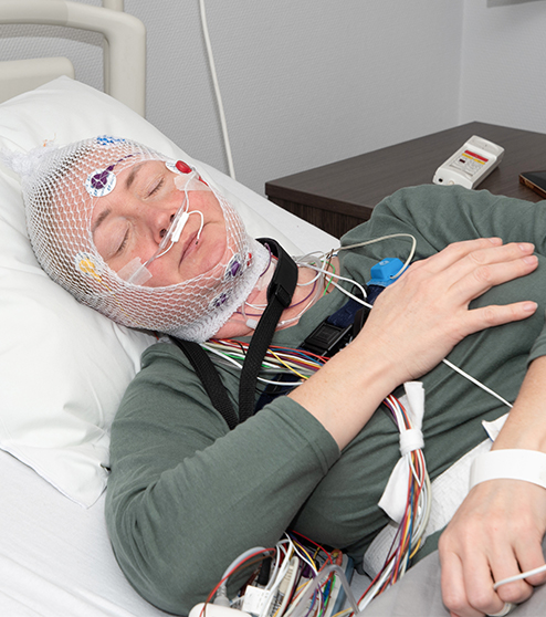 Unité du sommeil - Fondation Hopale